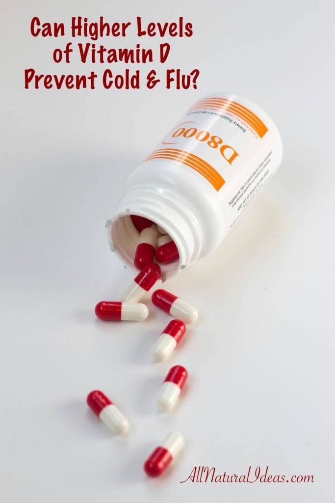 Vitamin D and Flu Season | All Natural Ideas