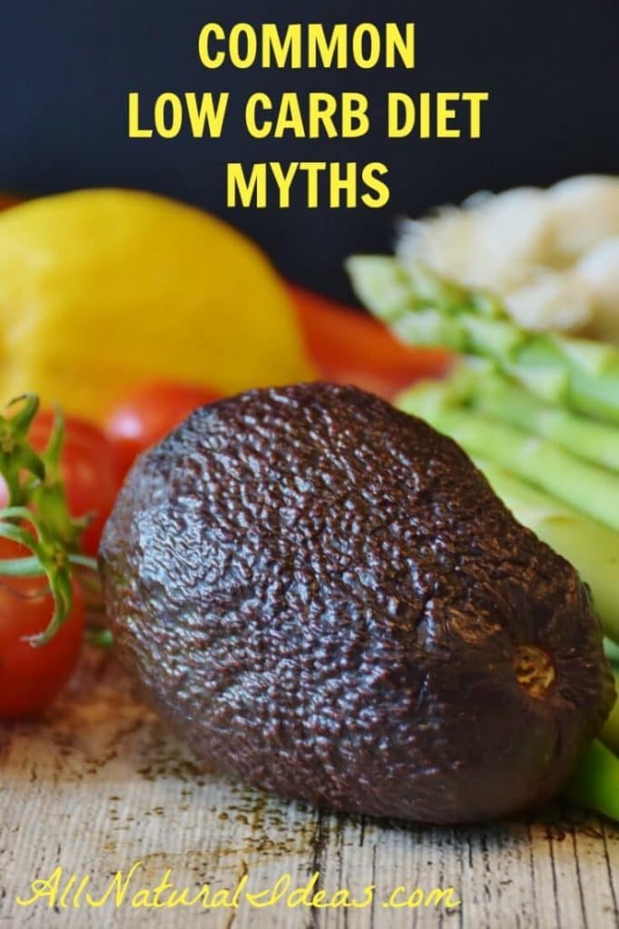 Common Low Carb Diet Myths and Lies | All Natural Ideas