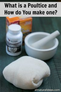 Learn How To Make a Poultice and Use It Properly | All Natural Ideas