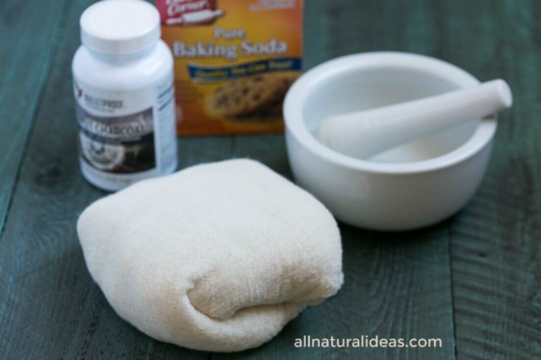 Learn How To Make a Poultice and Use It Properly | All Natural Ideas