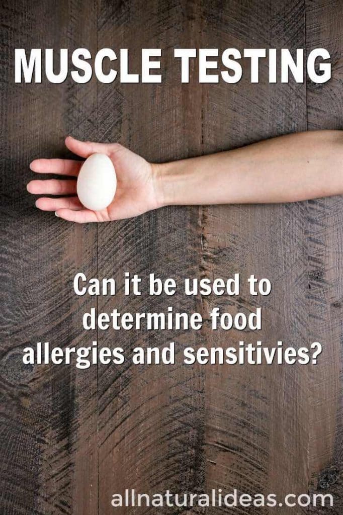Is Muscle Testing Legitimate for Food Allergies? | All Natural Ideas