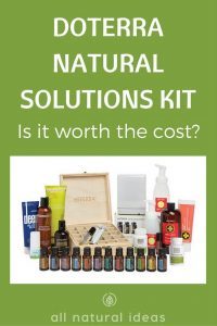 DoTerra Natural Solutions Kit - Is it worth the cost? | All Natural Ideas