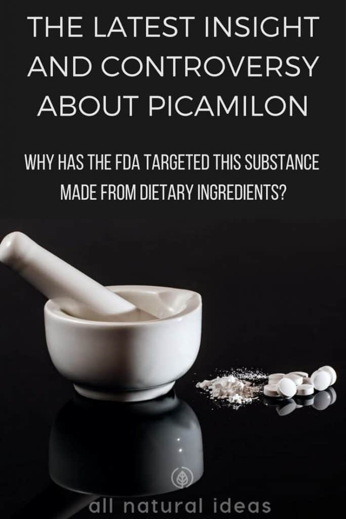 Picamilon: A powerful blend of dietary ingredients targeted by the FDA