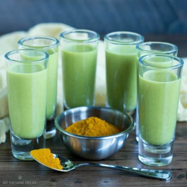 Turmeric Shots: They May Keep the Doctor Away | All Natural Ideas