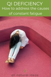 Qi Deficiency: How to address this lack of energy | All Natural Ideas