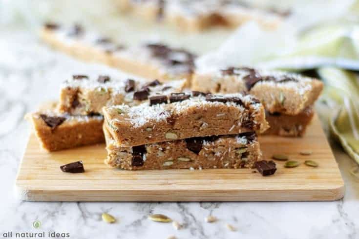 Homemade Paleo Protein Bars Recipe for a Quick Refuel | All Natural Ideas