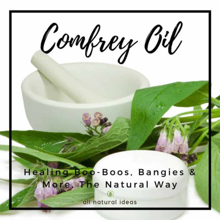 The Best Essential Oils for Earache and Ear Infection | All Natural Ideas