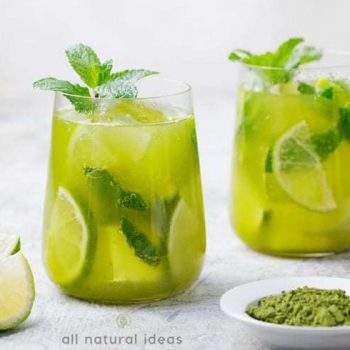 Making Cold Matcha Tea Drinks to Enjoy All Summer Long | All Natural Ideas
