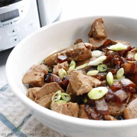 Filipino Chicken Adobo Slow Cooker Recipe | All Natural Ideas